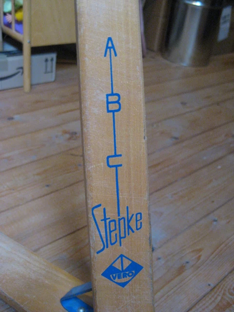 ALTER HOLZ ROLLER Tretroller Stepke Vero DDR EUR 11,90 - PicClick DE