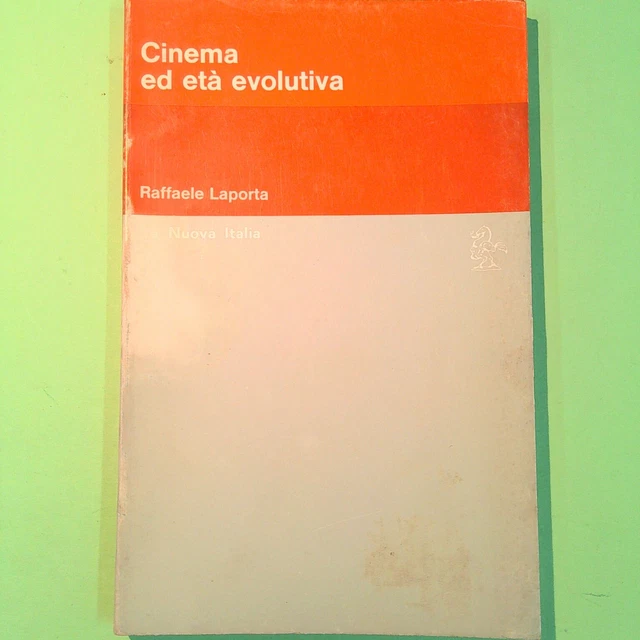 CINEMA ED ETÀ Evolutiva Laporta La Nuova Italia EUR 6,90 - PicClick FR