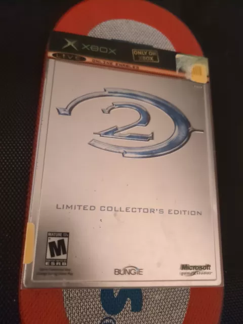 HALO 2 LIMITED Collectors Edition Steelbook Orginal Xbox Game Complete ...