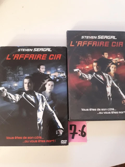 DVD ZONE 2--L'AFFAIRE CIA--STEVEN SEAGAL / en très bon état EUR 4,99 - PicClick FR
