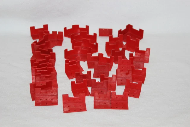 BAYKO BUILDING CONSTRUCTION Set Parts - Turrets x42 (bko68) £39.95 ...