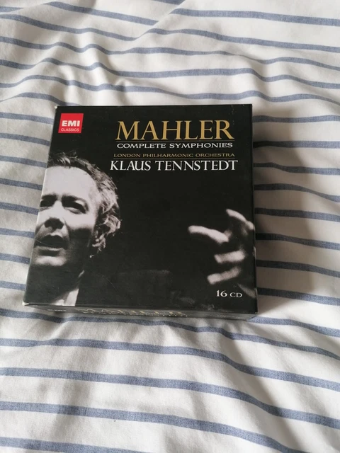 GUSTAV MAHLER: COMPLETE Symphonies: Klaus Tennstedt Warner 16 Cd Box Set Vg 2011 £24.64 ...