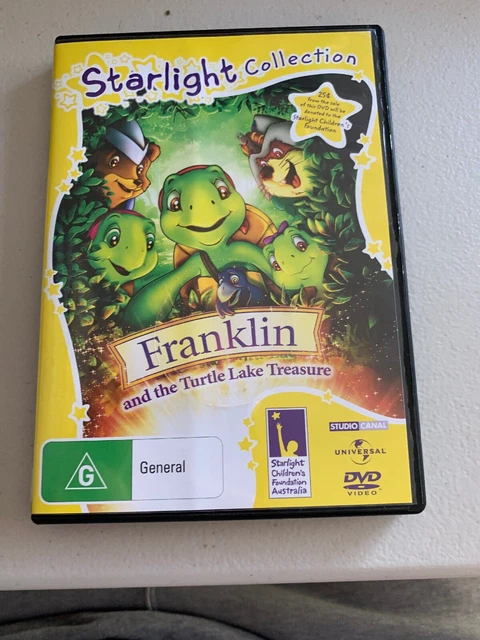 FRANKLIN AND THE Turtle Lake Treasure DVD Region 4 Rare EUR 24,27 ...
