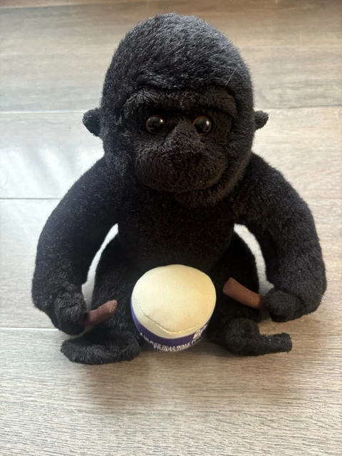 CADBURY DRUMMING GORILLA From Advert Phil Collins Collectable Soft Toy ...