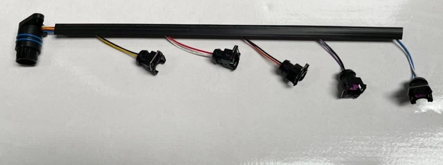 LAND ROVER DEFENDER & Disco TD5 Injector Wiring Harness Loom AMR6103 £ ...