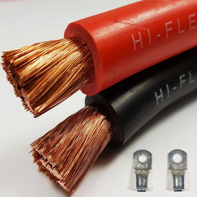35mm2 240 Amp Flexible Cable 35mm² 240 Amp Flexible Battery Cable ...