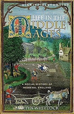 A BRIEF HISTORY of Life in the Middle Ages (Brief Histories), Whittock ...