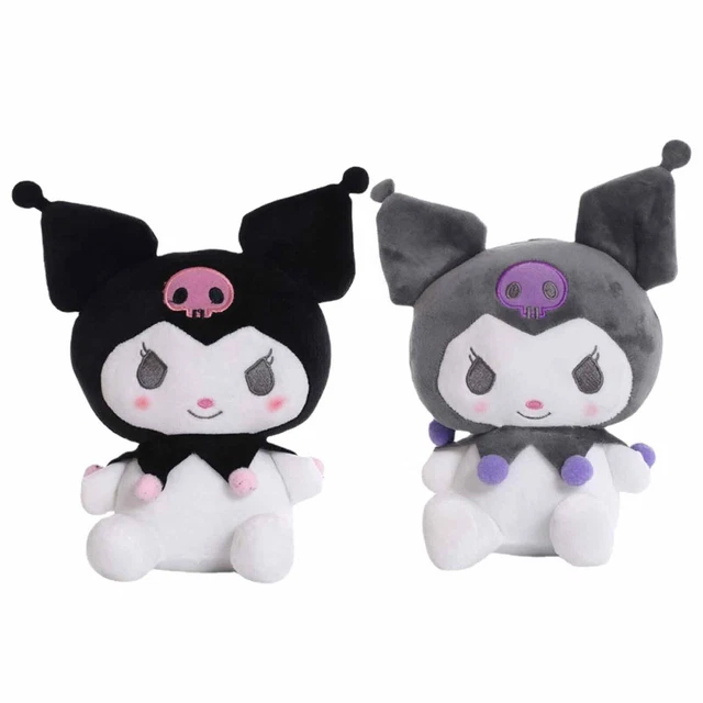 SOFT CUTE KUROMI My Melody Cinnamoroll Sanrio Plush Toy Stuffed Doll Kid Gift £16.82 - PicClick UK