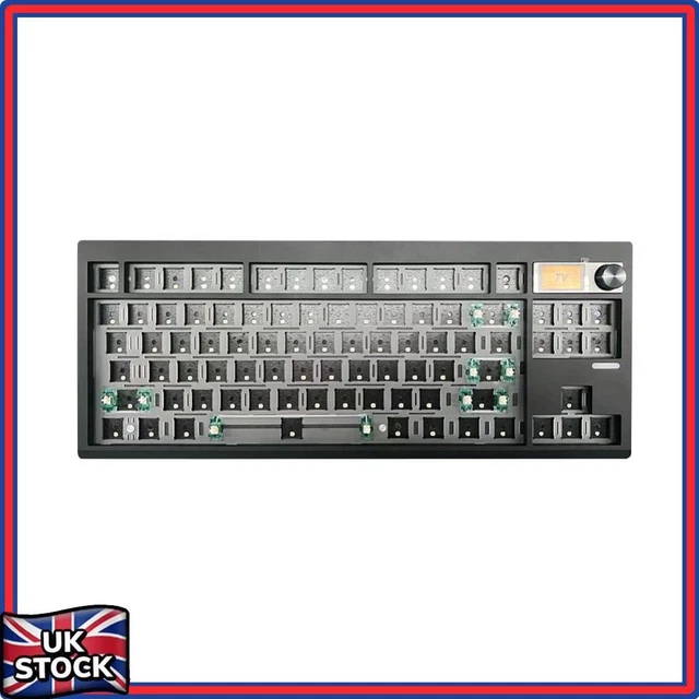 GMK87 MECHANICAL KEYBOARD Kit Ergonomic Keyboard VIA-programmable for ...