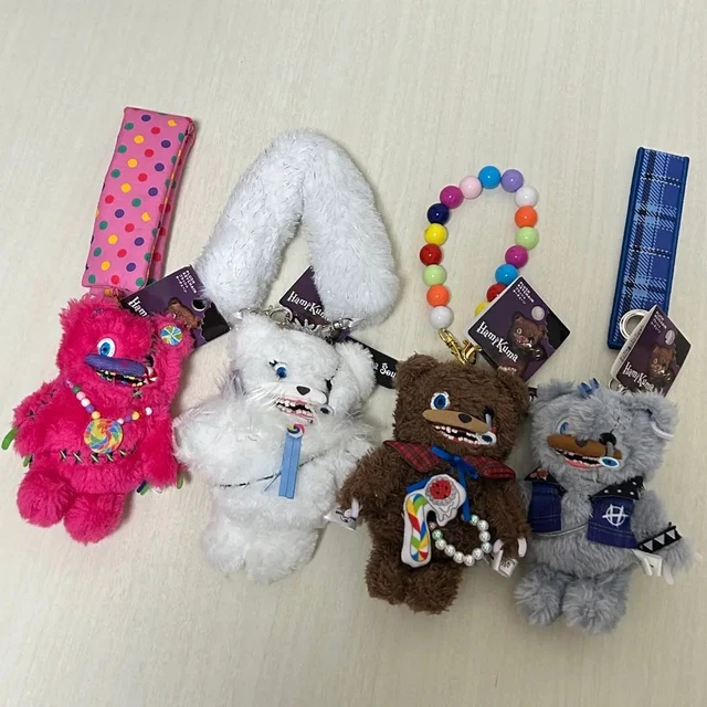 USJ HAMIKUMA PLUSH 2025 Halloween Horror Nights Limited Mascot Keychain ...