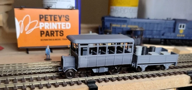 SHEFFLEX RAILMOTOR/RAILBUS, HO/OO, powered kit $130.00 - PicClick AU