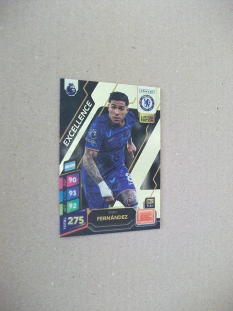 PANINI PREMIER LEAGUE Adrenalyn XL Plus 2025 - Enzo Fernandez ...
