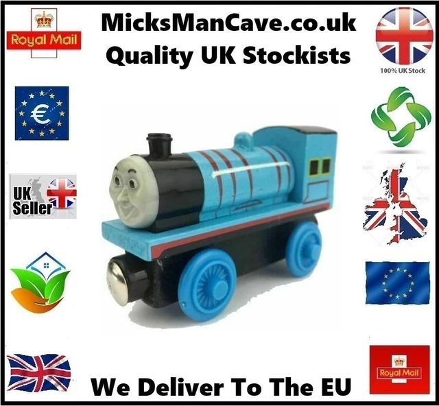 EDWARD THOMAS THE Tank Engine Wooden Toy Train Magnetic Brio Compatible ...