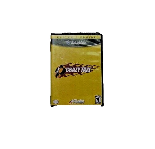 CRAZY TAXI (NINTENDO GameCube, 2001) Jeu en bon état avec étui et ...