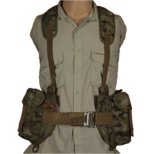 PEGASUS MULTICAM PLCE Type Military Webbing Battle Belt Kit EUR 142,52 ...