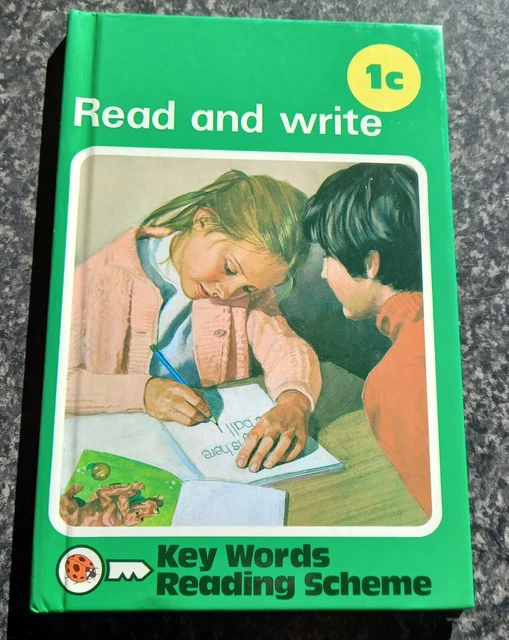 LADYBIRD KEY WORDS Reading Scheme 1c Read and write very good condition ...