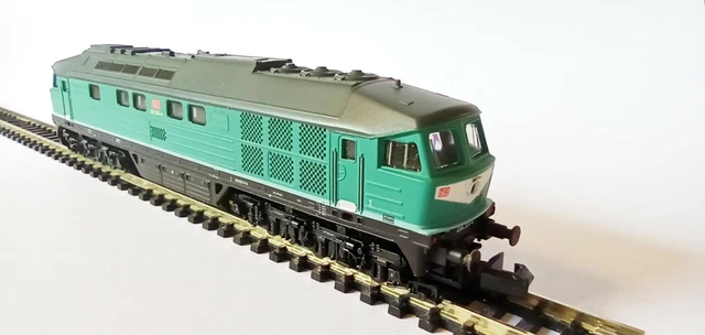 BRAWA SPUR N Diesellok BR 234 304 4, DB, Pfefferminz Ausführung EUR 78 ...