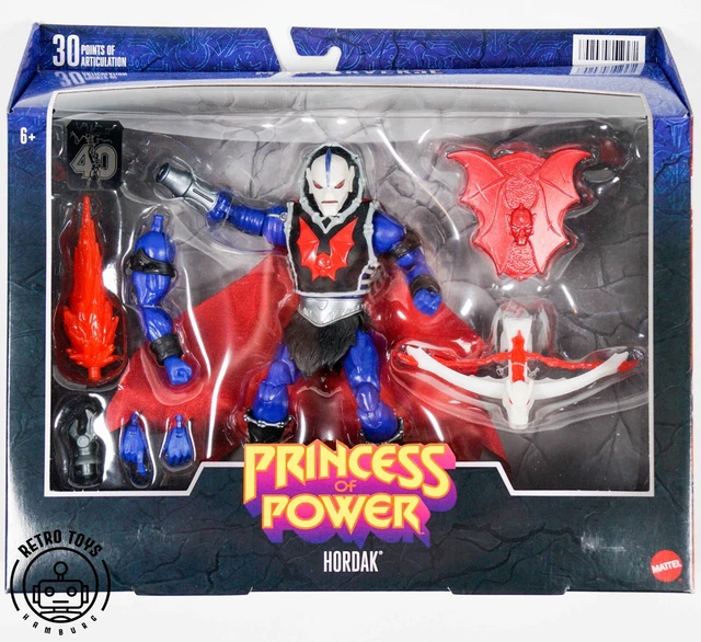HORDAK MASTERS OF The Universe New Eternia NUOVO MISB MotU Masterverse ...