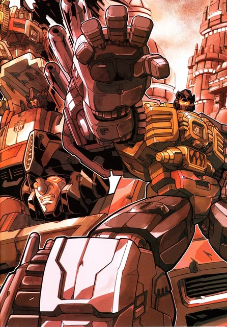 DREAMWAVE PRODUCTIONS TRANSFORMERS War Within Dark Ages numéro 1 CVR B ...