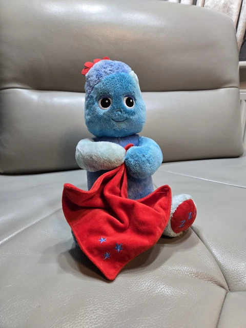 IN THE NIGHT Garden Iggle Piggle Glowing Cheeks Musical Lullabies ...