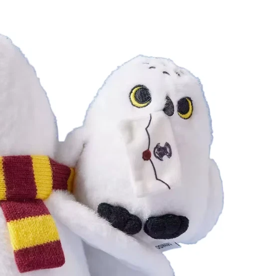 HARRY POTTER HEDWIG Shoulder Plush Toy Hogwarts Decor Gift Cute Teddy £ ...