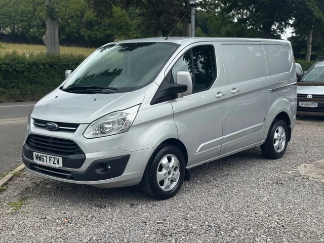 2018 FORD TRANSIT Custom 2.0 TDCi 310 Limited Panel Van 5dr Diesel ...