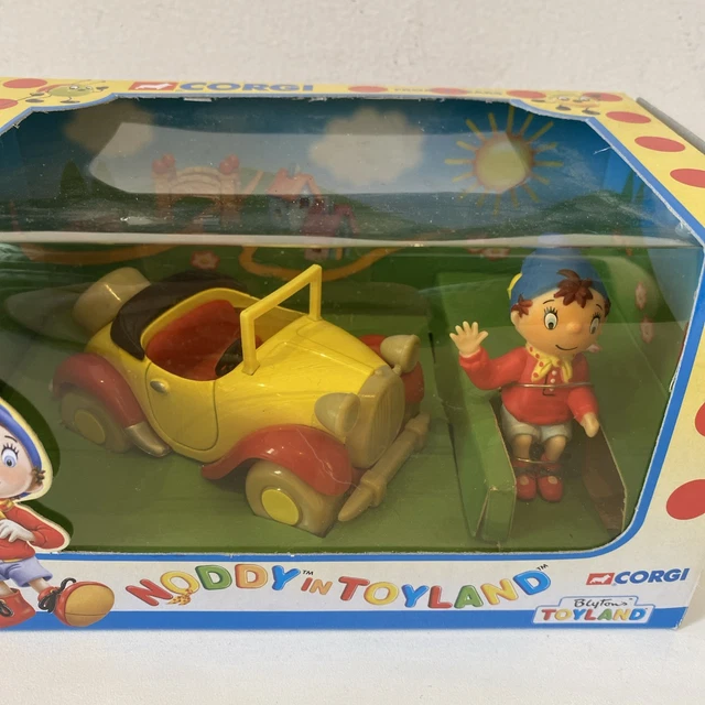 CORGI NODDY IN Toyland Die-cast Models Enid Blyton - Noddy's Car £18.82 ...