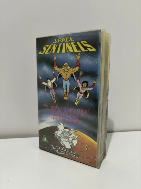 SPACE SENTINELS UK VHS Video Tape £1.99 - PicClick UK
