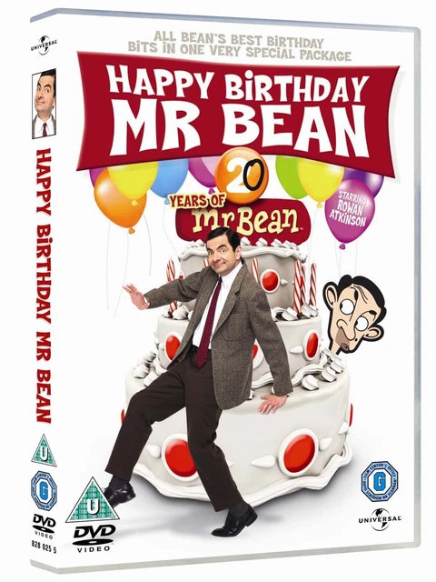 HAPPY BIRTHDAY MR Bean (DVD) Rowan Atkinson EUR 12,38 - PicClick FR