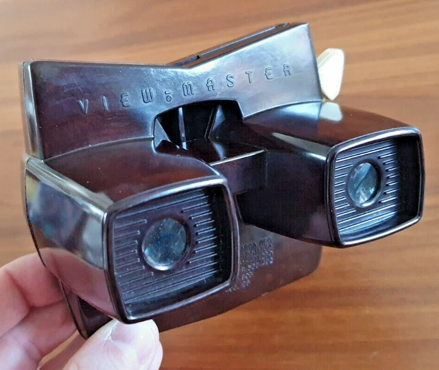 VINTAGE VIEWMASTER MODEL E STEREO VIEWER 1950's MADE IN BELGIUM O758 £ ...