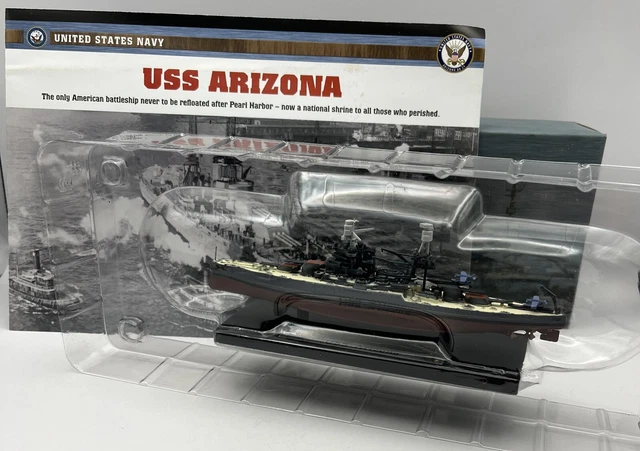 ATLAS EDITIONS LEGENDARY Warships Of WWII Die-cast Replica Boxed USS ...