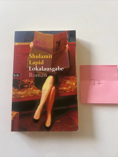 LOKALAUSGABE VON SHULAMIT Lapid | Buch | Zustand gut EUR 3,67 - PicClick DE