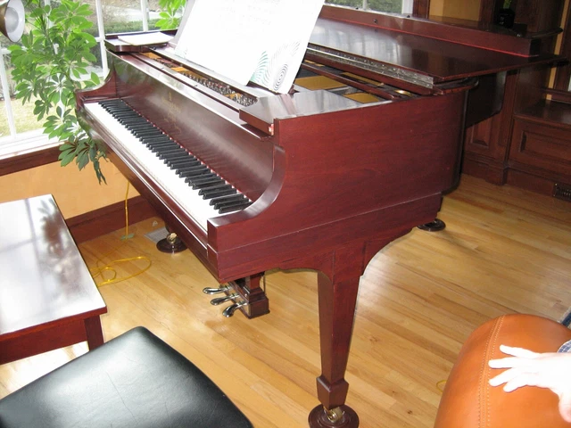 STEINWAY & SONS New York Model M Grand Piano - Delivery £14,000.00 ...
