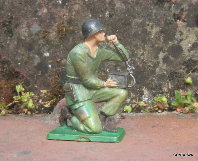 STARLUX SOLDAT ARMEE Moderne Commando Tenue Parachutiste / Telephoniste ...