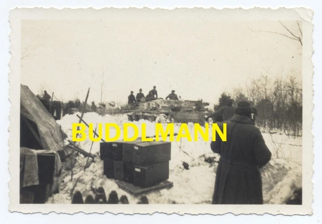 FOTO WEHRMACHT WINTER Combat Sturmgeschütz StuG Panzer EUR 4,99 ...