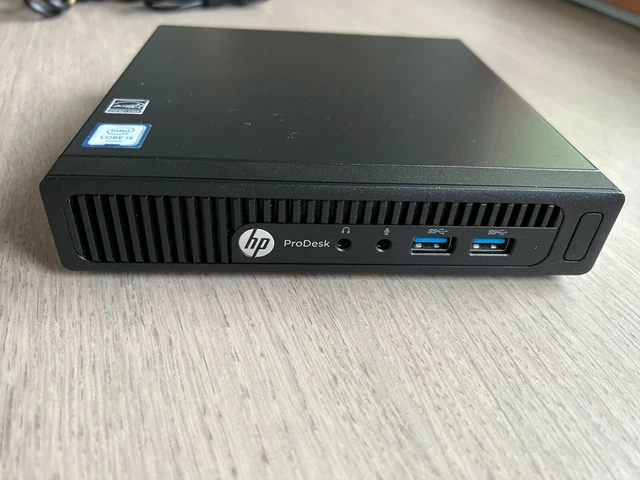 HP PRODESK 400 G2 DeskTop Mini - i5 2,5 GHz, 8 Go RAM, SSD 512, Windows ...