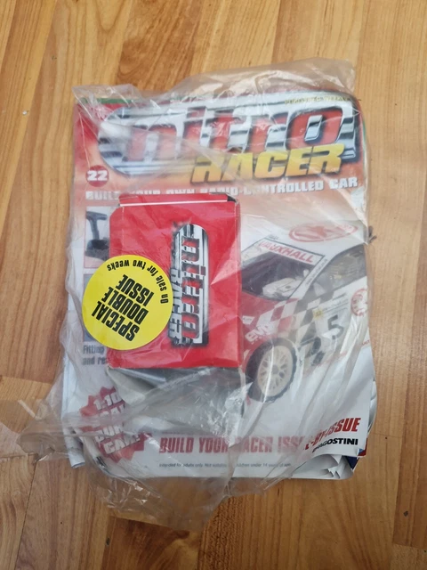 DEAGOSTINI KYOSHO BUILD Your Own Nitro Rc Radio Controlled Car Issue 22 ...