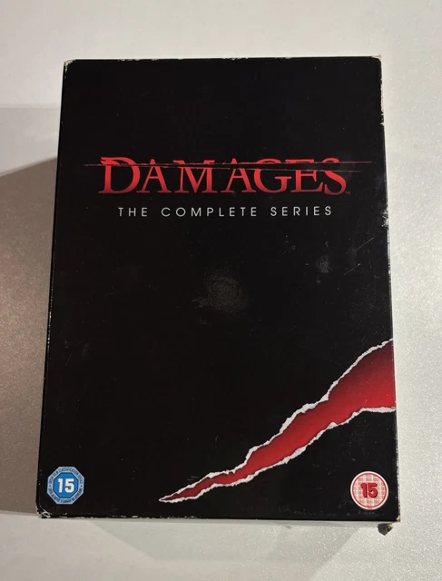 DAMAGES THE COMPLETE Series 1-5 DVD Box Set £18.00 - PicClick UK