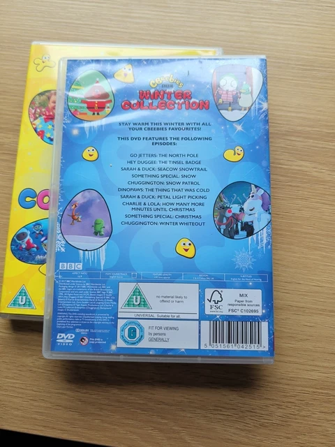 CBEEBIES SUMMER & Winter Collection DVD Bundle £15.00 - PicClick UK