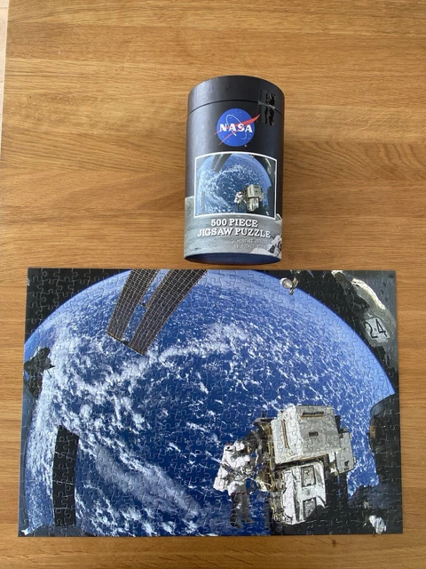 NASA SPACE JIGSAW Puzzle 500 Pieces with Poster. Used £5.92 - PicClick UK