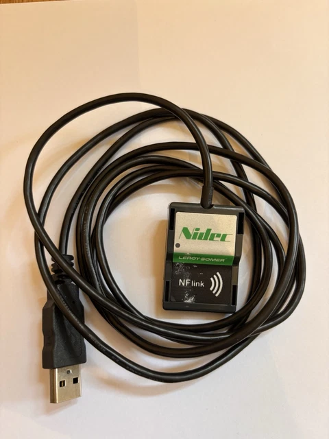LEROY SOMER NIDEC NF Link For Digital AVR D350 Etc £100.00 - PicClick UK