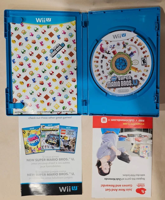 NEW SUPER MARIO Bros. U (Nintendo Wii U, 2012) CIB, Complete £13.34 ...