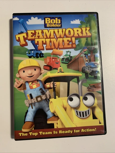 BOB THE BUILDER - "Teamwork Time!" Episode DVD - 2012 $12.99 - PicClick CA