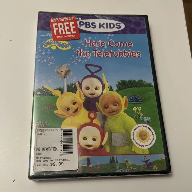 TELETUBBIES - HERE Come The Teletubbies (DVD, 2004) *Brand New Sealed ...