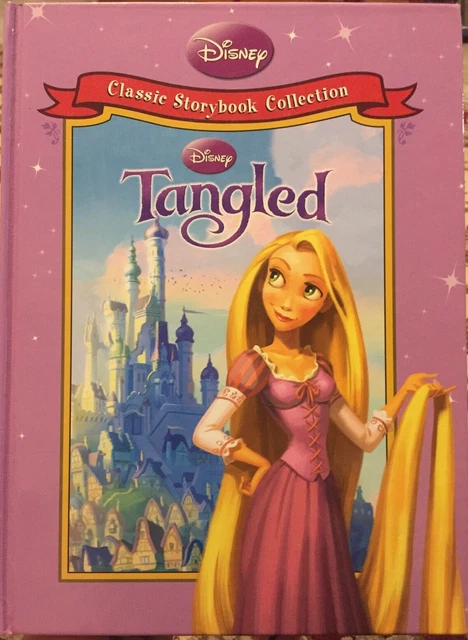 TANGLED DISNEY CLASSIC Storybook Collection (Hardcover 2010) $8.00 ...