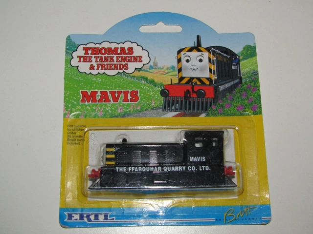 ERTL THOMAS THE Tank Engine and Friends diecast metal MAVIS Train ...
