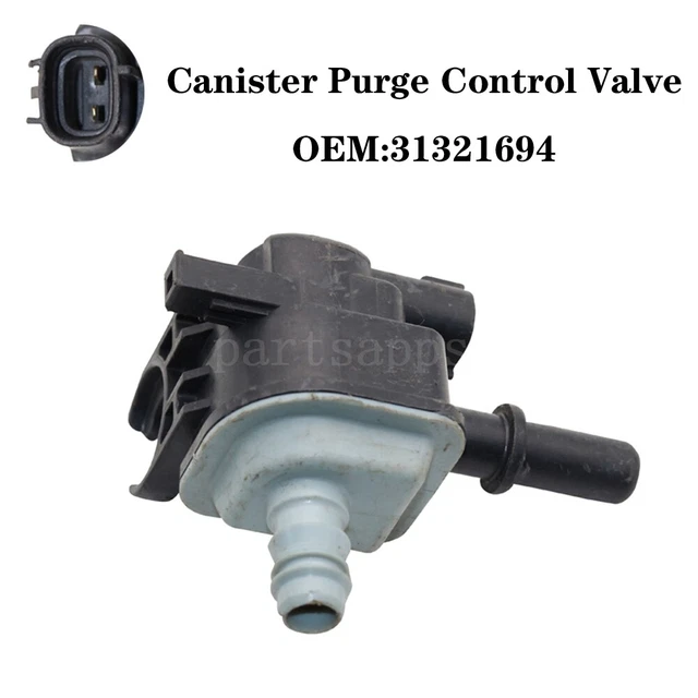 OEM CANISTER PURGE Control Solenoid Valve Vacuum Valve 31321694 For ...