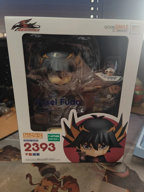 NENDOROID YU-GI-OH! 5D'S Yusei Fudo #2393 UK SELLER BRAND NEW £80.00 - PicClick UK