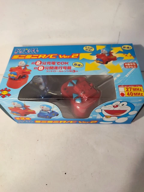 DORAEMON VER.2 FUJIKO Rc Control Car New With Box £12.23 - PicClick UK