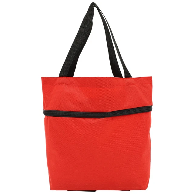 SHOPPING BAGS FOLDABLE Grocery with Wheels Wheeled Folding Cart ...